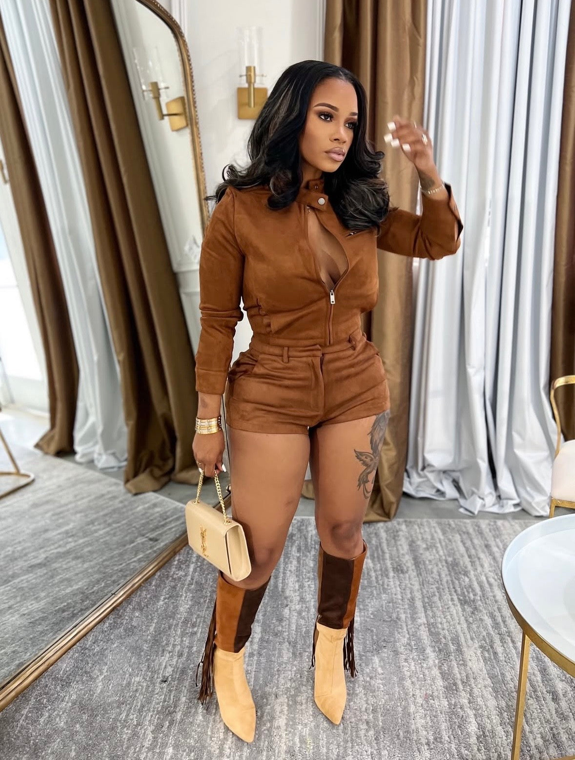 “Corduroy Craze” Black 2 Piece Set – Queens Bazaar